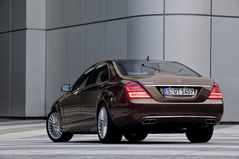 Mercedes-Benz S-class Long (W221, facelift 2009) S 450 CDI V8 (320 Hp) G-TRONIC